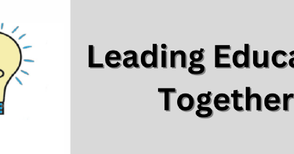 Leading Education Together - Sunderland - Leading Education Together